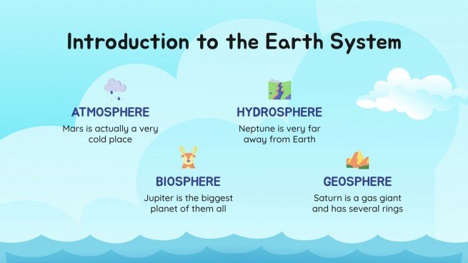 Science: Water & Earth | Google Slides & PowerPoint