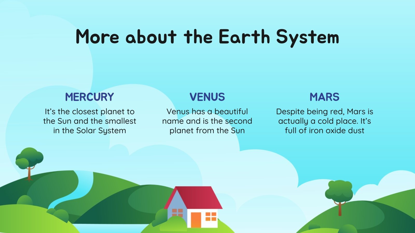 Science: Water & Earth | Google Slides & PowerPoint