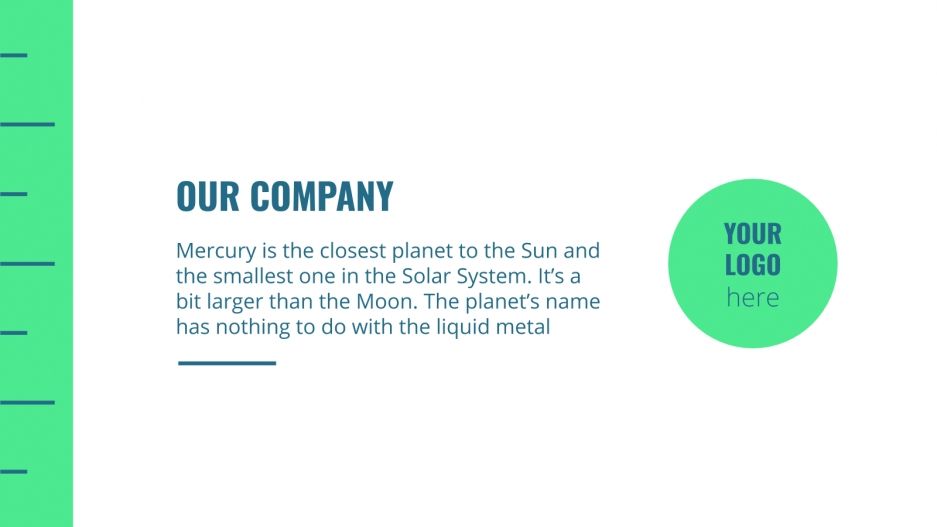 Stellar Project Proposal Google Slides & PowerPoint template