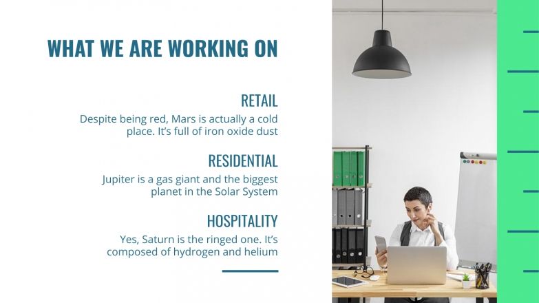 Stellar Project Proposal Google Slides & PowerPoint template