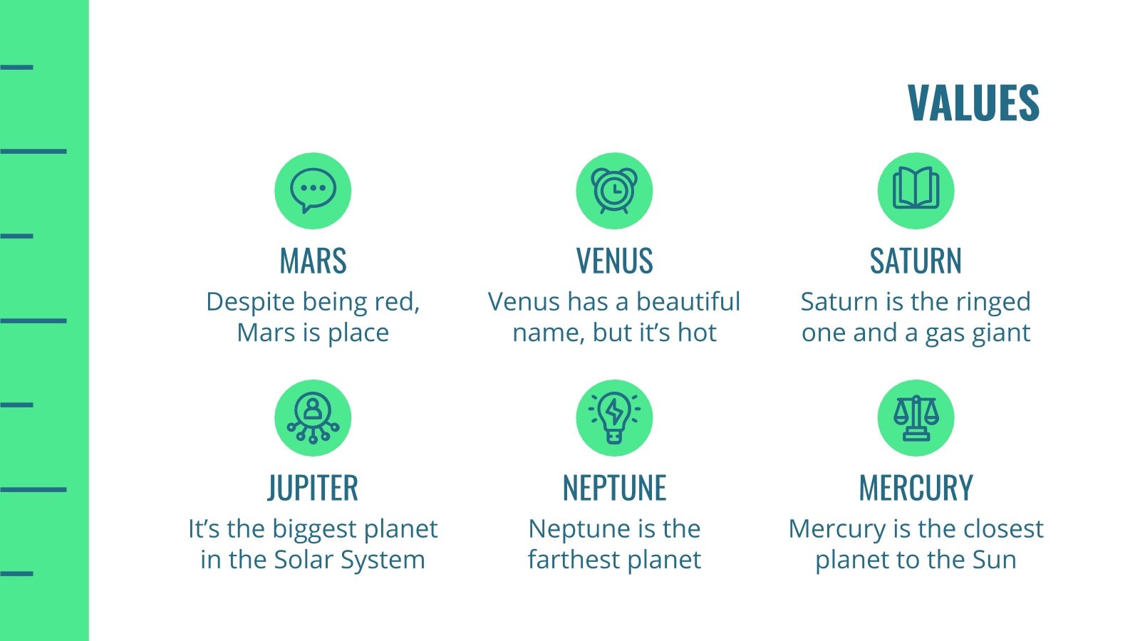 Stellar Project Proposal Google Slides & PowerPoint template