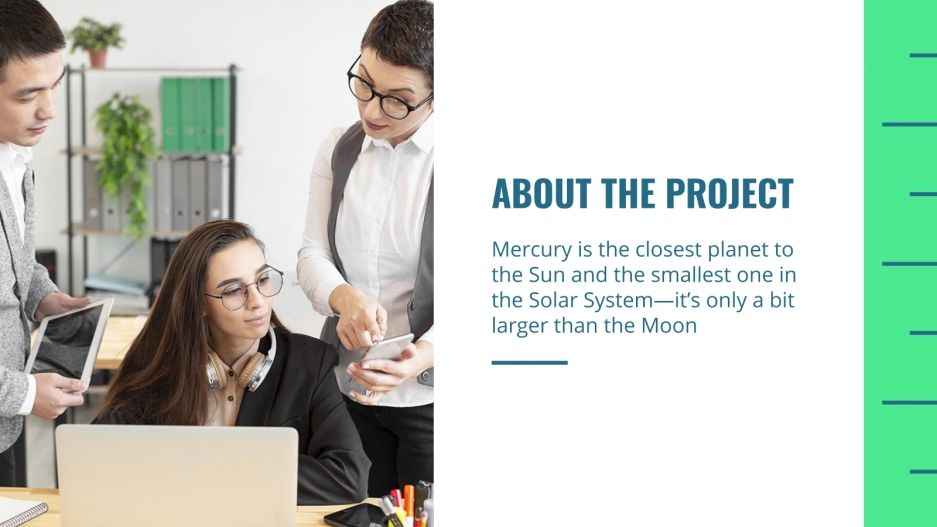 Stellar Project Proposal Google Slides & PowerPoint template