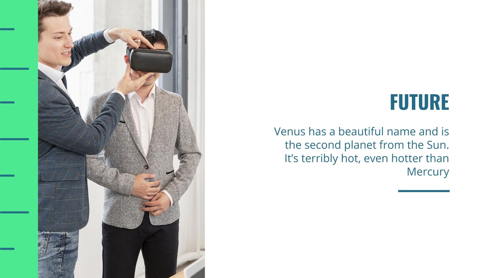 Stellar Project Proposal Google Slides & PowerPoint template