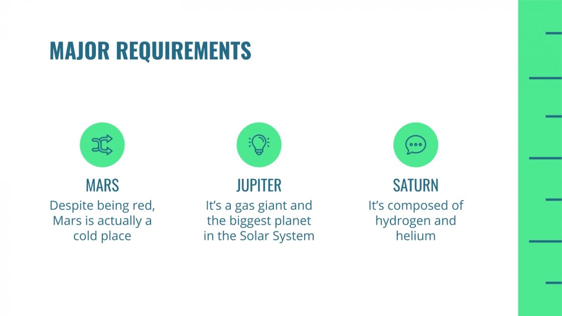 Stellar Project Proposal Google Slides & PowerPoint template