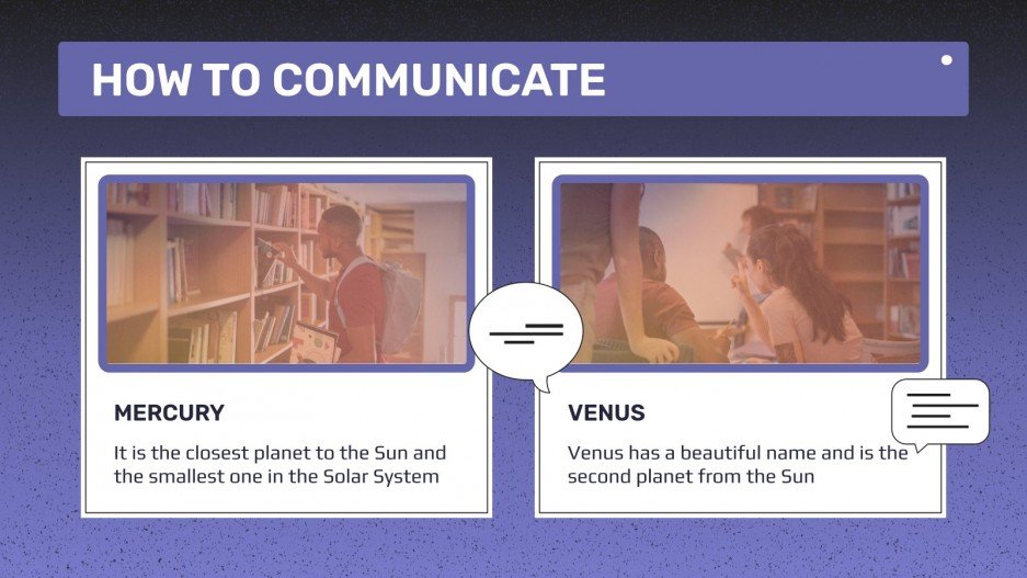 Practical Life Subject for High School: Communication