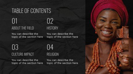 Major for College: African American Studies | Google Slides