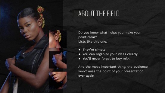 Major for College: African American Studies | Google Slides