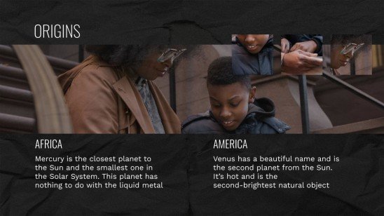 Major for College: African American Studies | Google Slides