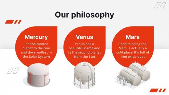 Petroleum Products Company Profile | Google Slides and PPT
