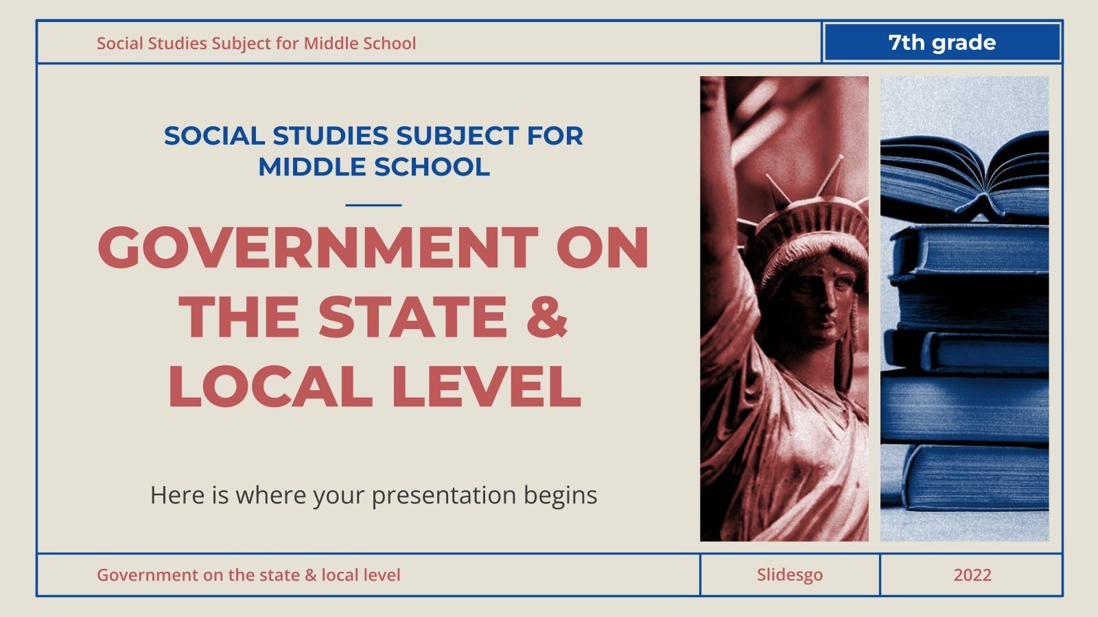 Free templates about governments for Google Slides & PowerPoint