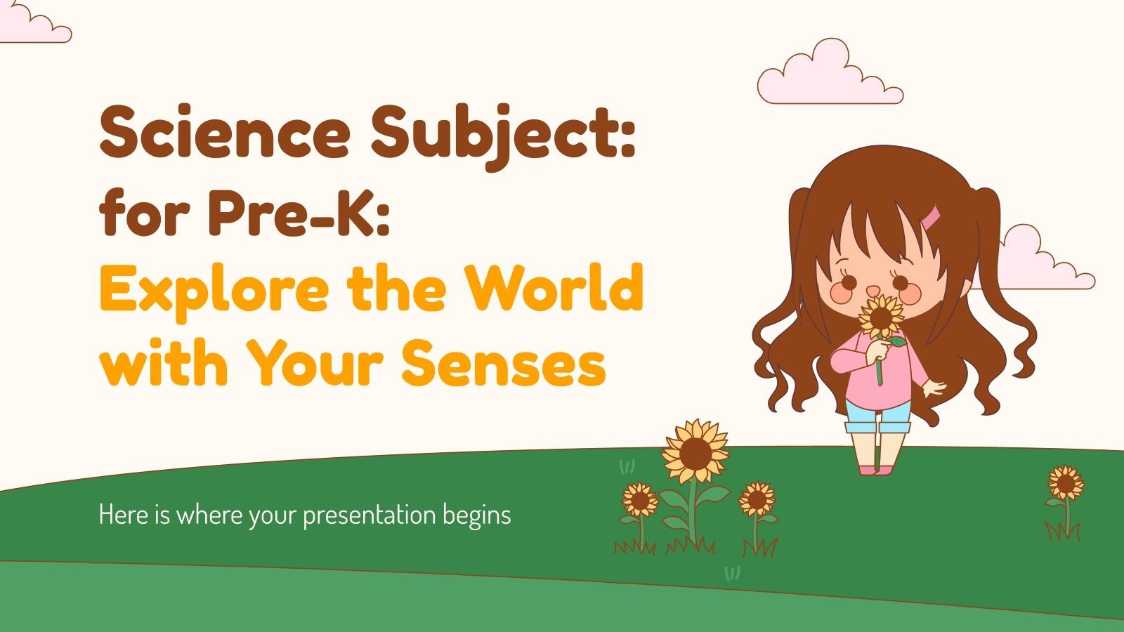 Science Pre-K: Explore the World with Your Senses