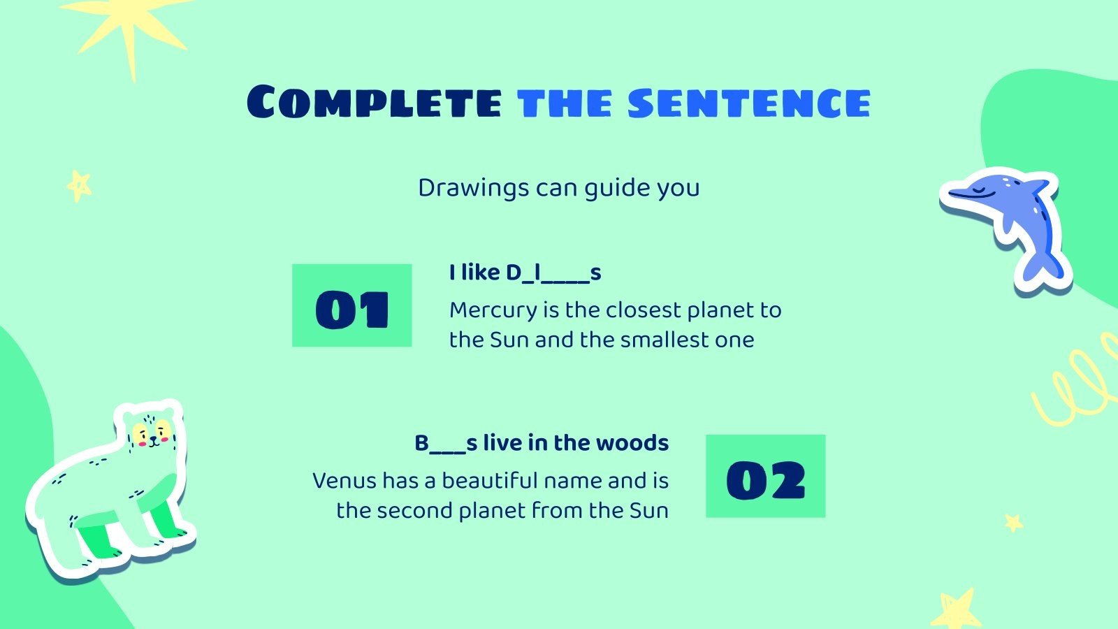 Literacy for Pre-K: Build New Vocabulary | Google Slides