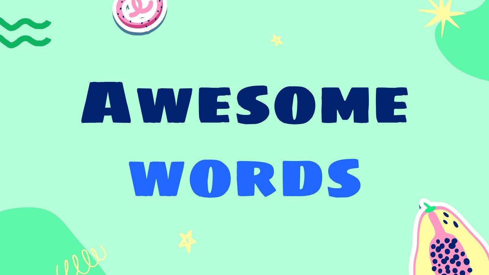 Literacy for Pre-K: Build New Vocabulary | Google Slides