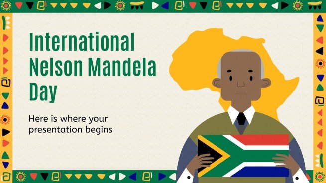 International Nelson Mandela Day | Google Slides & PPT