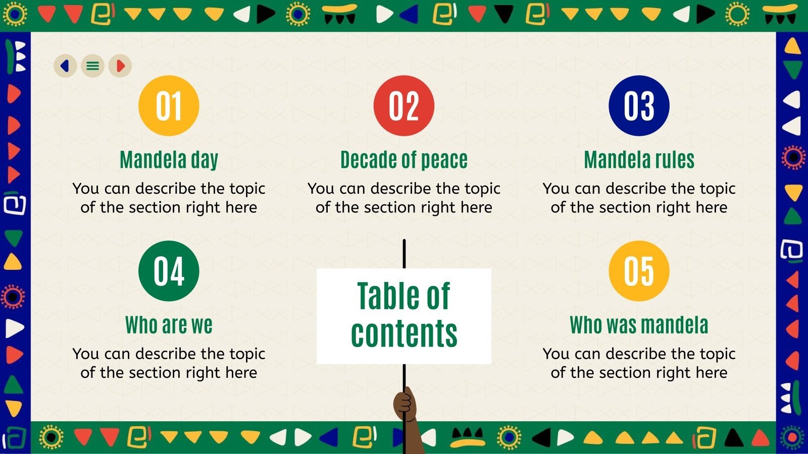 International Nelson Mandela Day | Google Slides & PPT