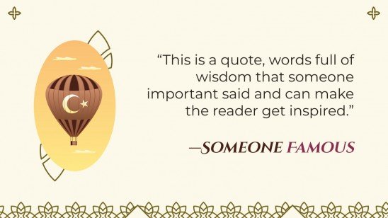 Turkish Culture and Traditions Essay | Google Slides & PPT