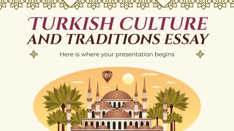 Free Google Slides and PowerPoint templates about Turkey