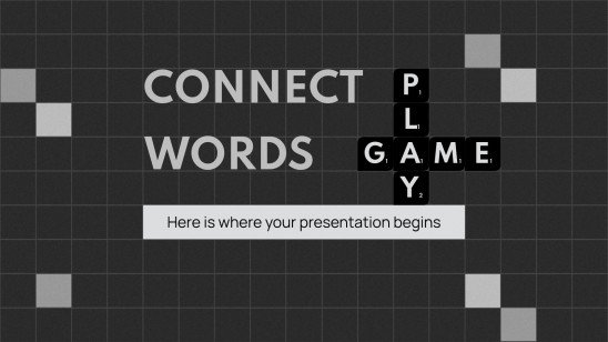 Connect Words Game Day | Google Slides and PowerPoint