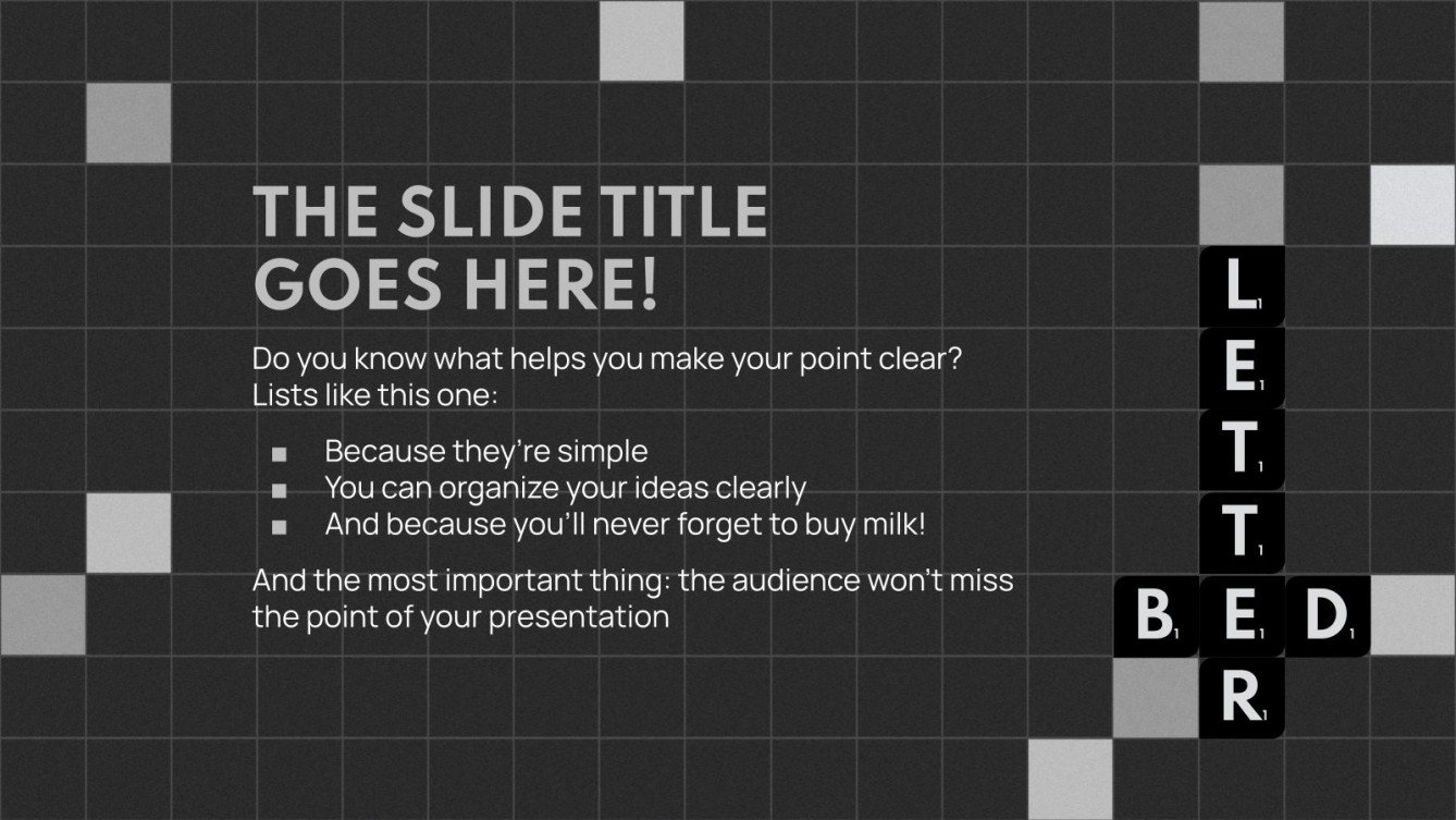 Connect Words Game Day | Google Slides and PowerPoint