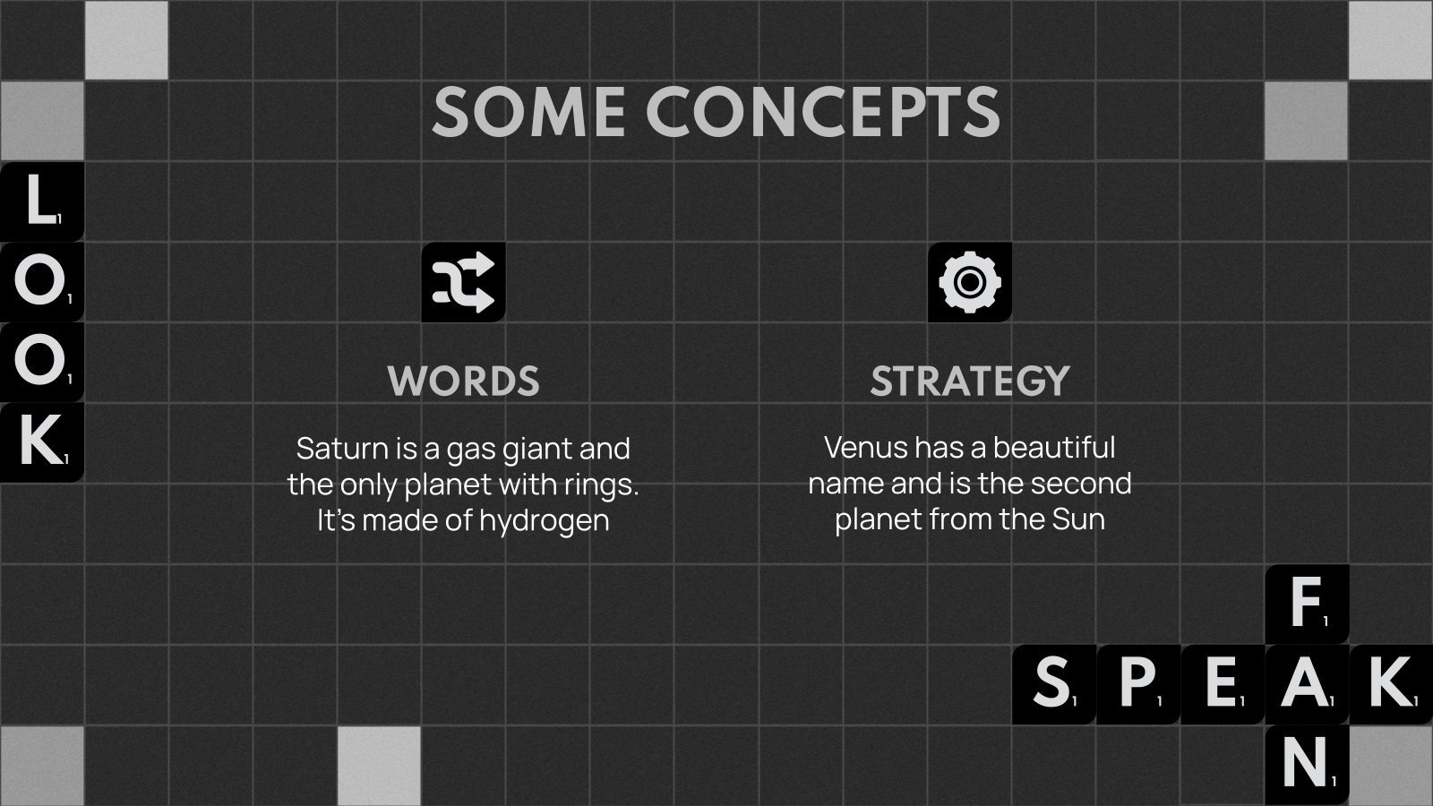 Connect Words Game Day | Google Slides and PowerPoint