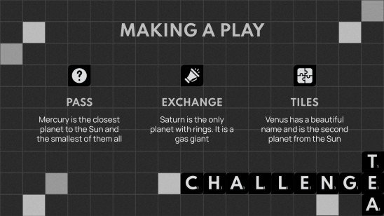 Connect Words Game Day | Google Slides and PowerPoint