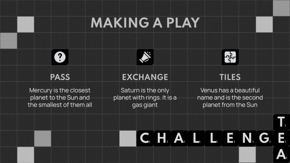 Connect Words Game Day | Google Slides and PowerPoint