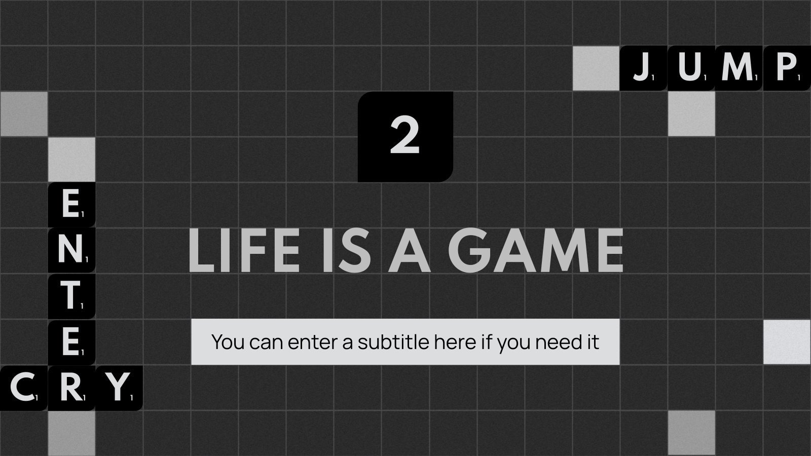 Connect Words Game Day | Google Slides and PowerPoint