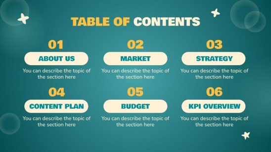 Smile & Don't Worry MK Campaign | Google Slides and PowerPoint