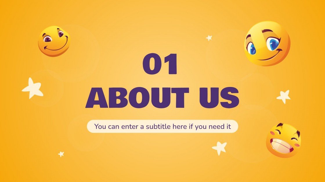 Smile & Don't Worry MK Campaign | Google Slides and PowerPoint