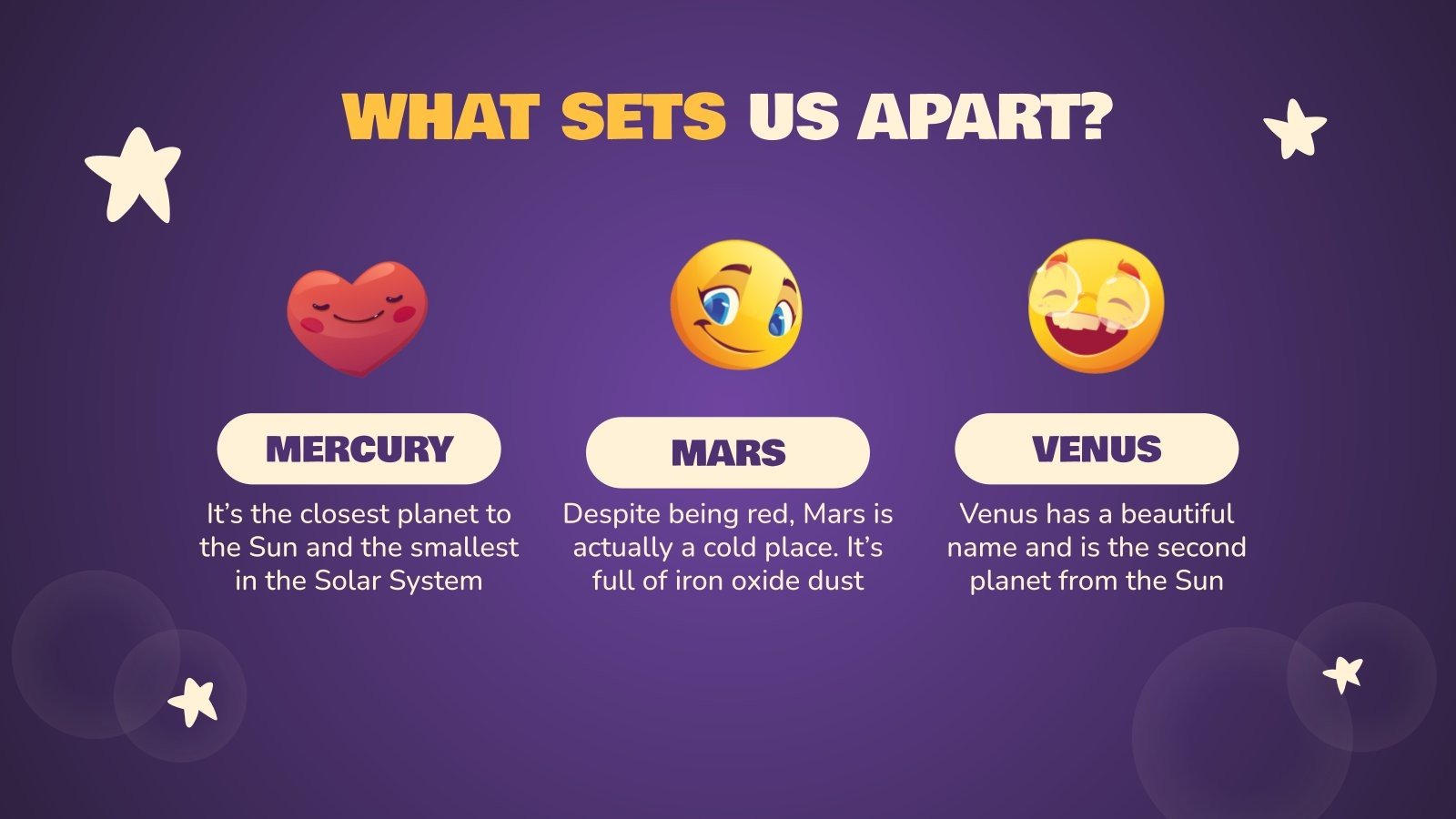 Smile & Don't Worry MK Campaign | Google Slides and PowerPoint