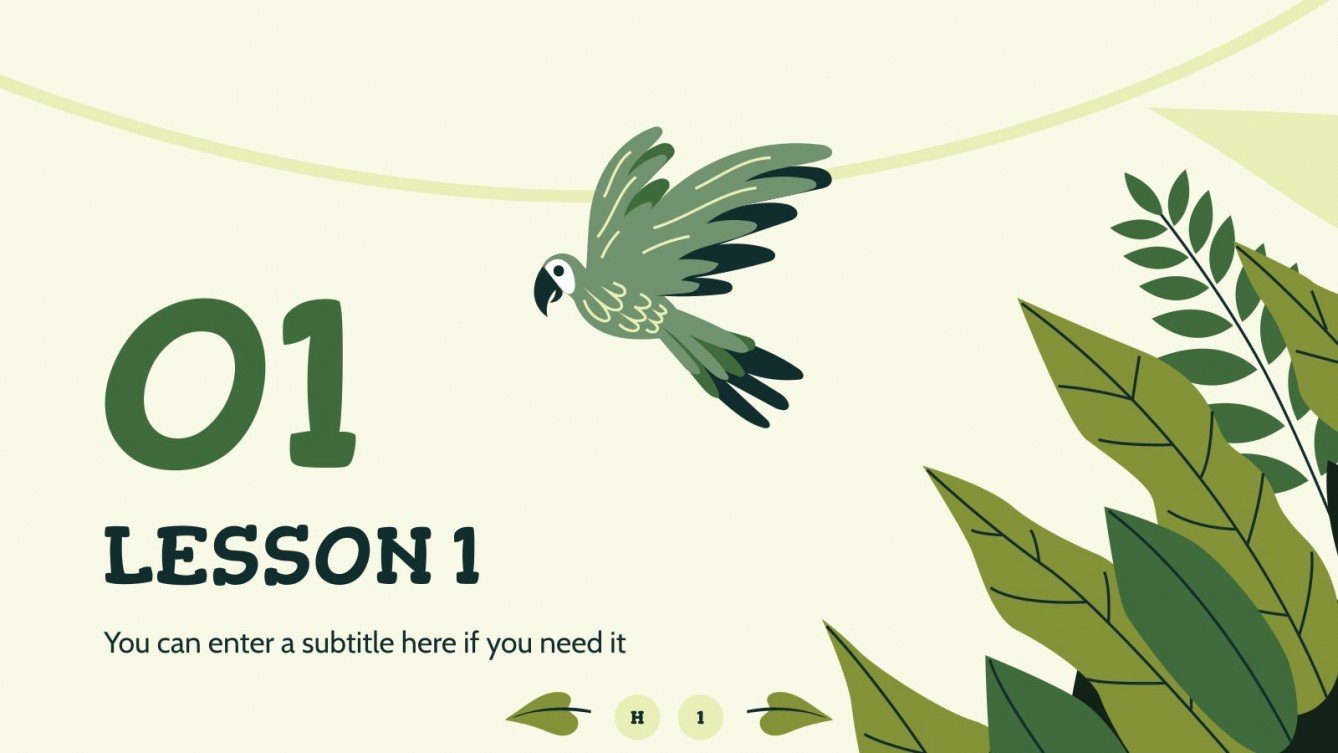 Rainforests of the World | Google Slides & PowerPoint