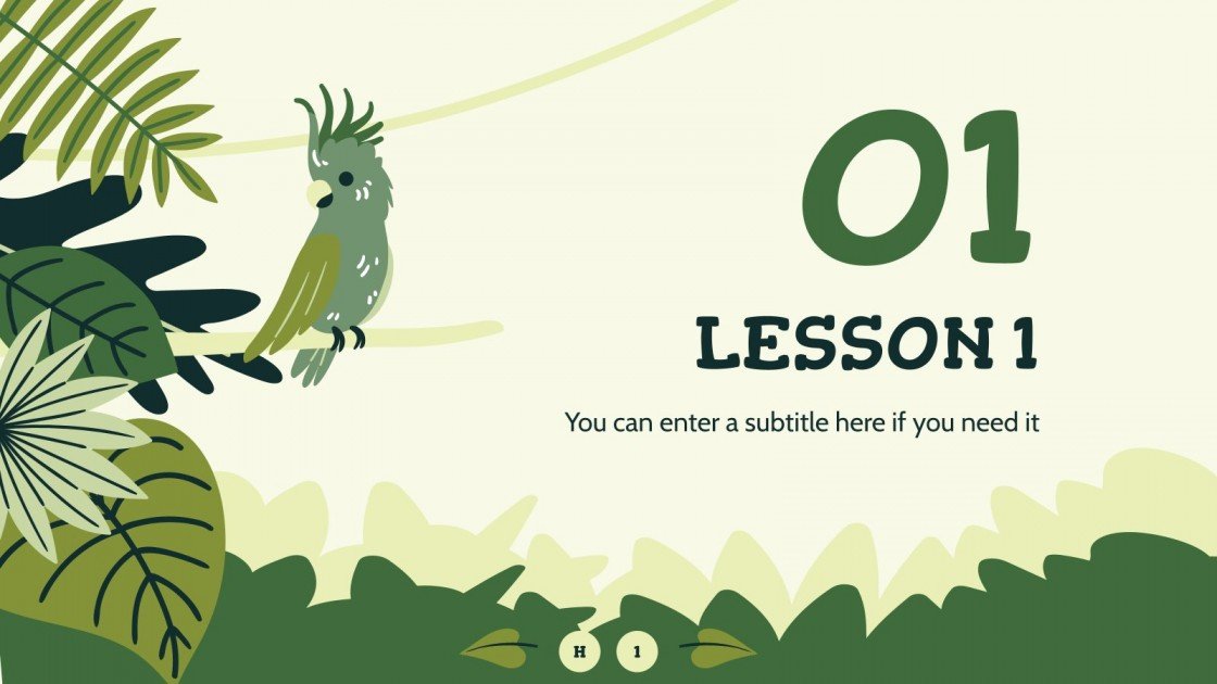 Rainforests of the World | Google Slides & PowerPoint