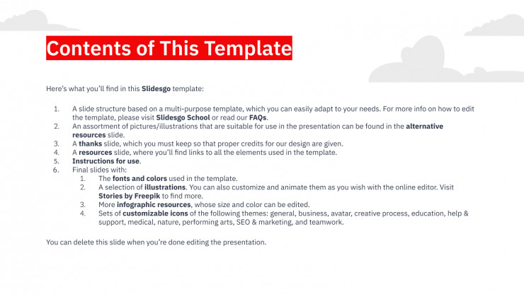 Ride Your Bike Google Slides theme and PowerPoint template