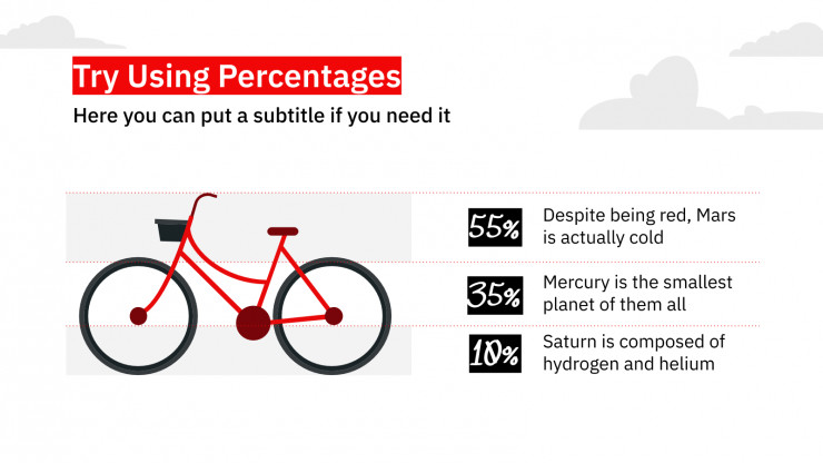 Ride Your Bike Google Slides theme and PowerPoint template