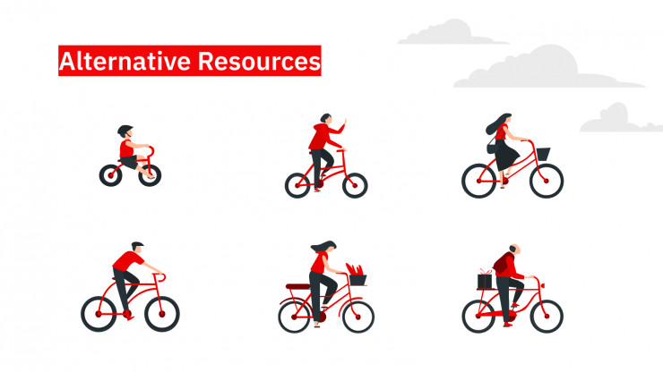 Ride Your Bike Google Slides theme and PowerPoint template