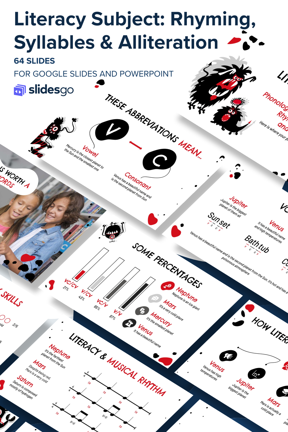 Phonological Awareness for Pre-K | Google Slides & PowerPoint