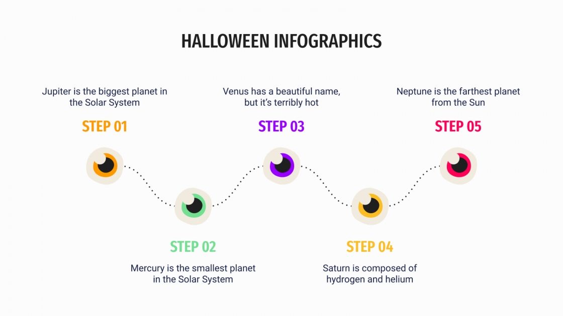 Free Halloween Infographics for Google Slides and PowerPoint