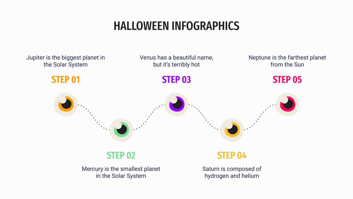 Free Halloween Infographics for Google Slides and PowerPoint