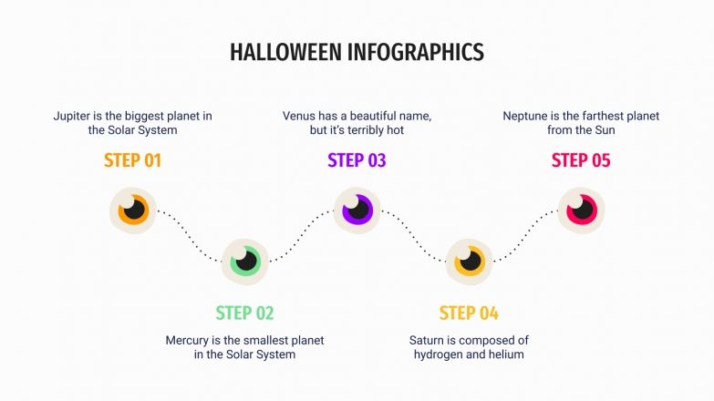 Free Halloween Infographics for Google Slides and PowerPoint