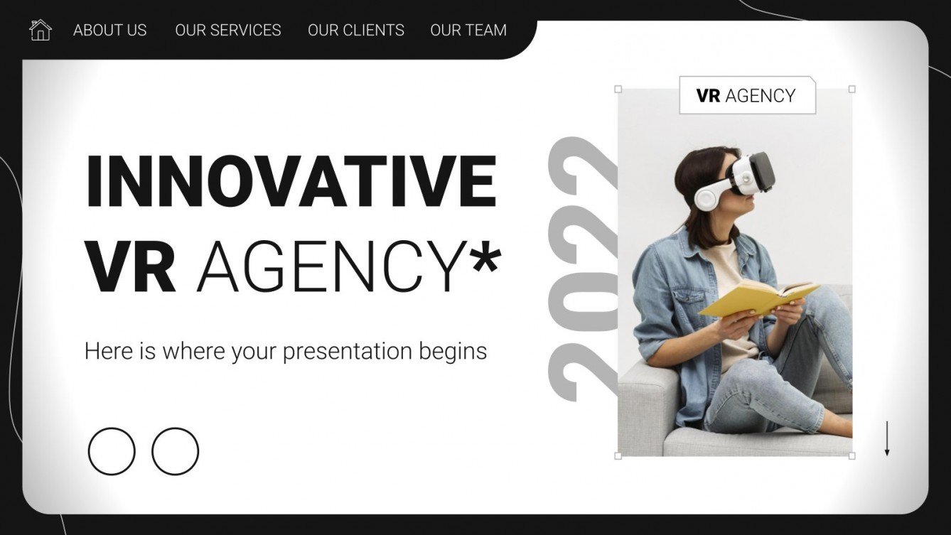 Innovative VR Agency | Google Slides and PowerPoint