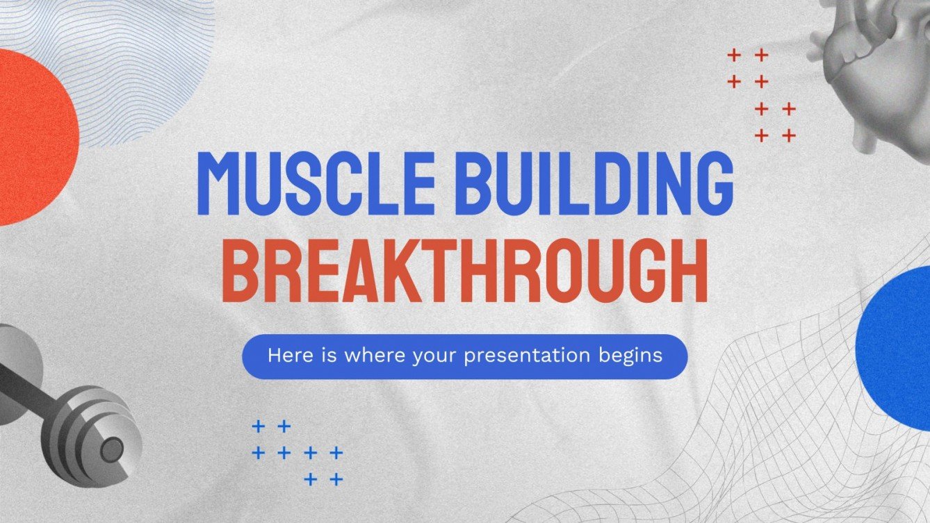 Muscle Building Breakthrough | Google Slides and PowerPoint