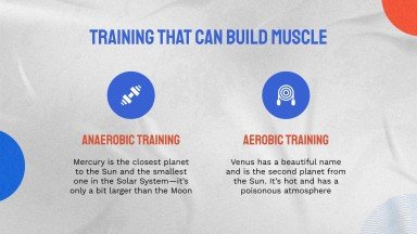Muscle Building Breakthrough | Google Slides and PowerPoint