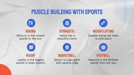 Muscle Building Breakthrough | Google Slides and PowerPoint