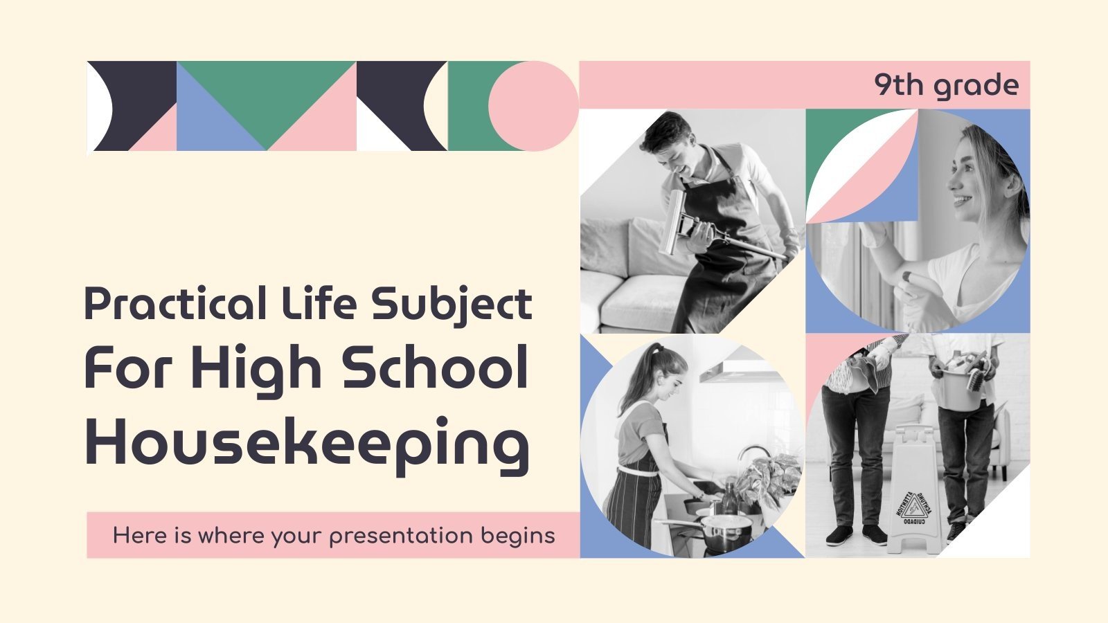 Practical Life Subject for High School: Housekeeping