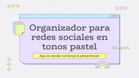 Free Social Media Google Slide themes and PowerPoint templates