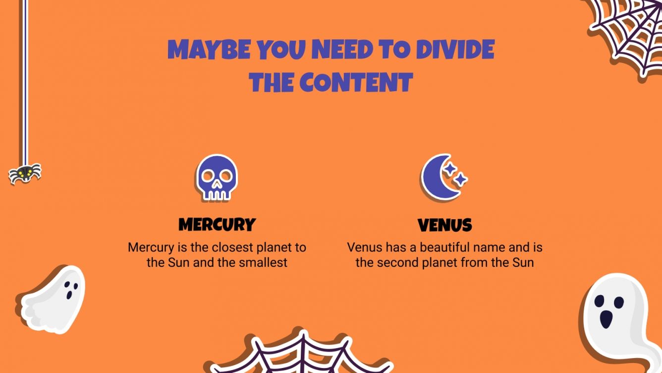 Halloween Stickers Google Slides theme & PowerPoint template