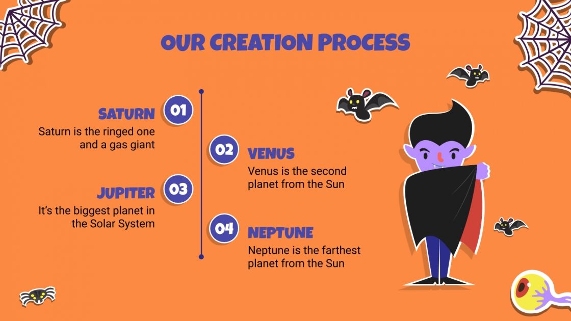 Halloween Stickers Google Slides theme & PowerPoint template