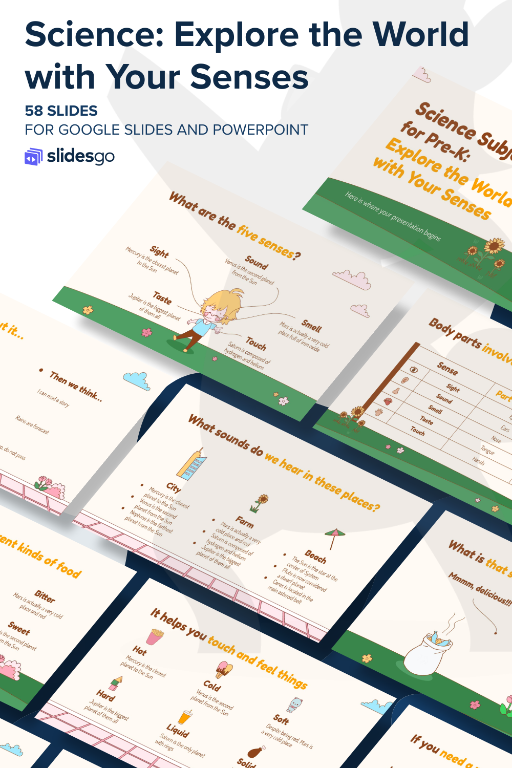 Science Pre-K: Explore the World with Your Senses