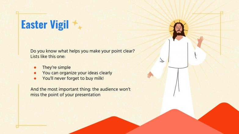 Holy Week | Google Slides & PowerPoint Template