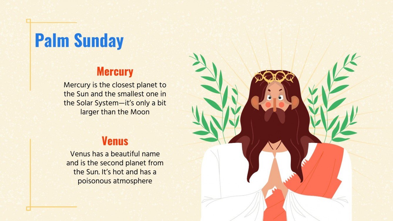 Holy Week | Google Slides & PowerPoint Template